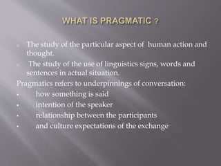 Pragmatic Development | PPTX