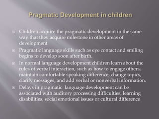 Pragmatic Development | PPTX