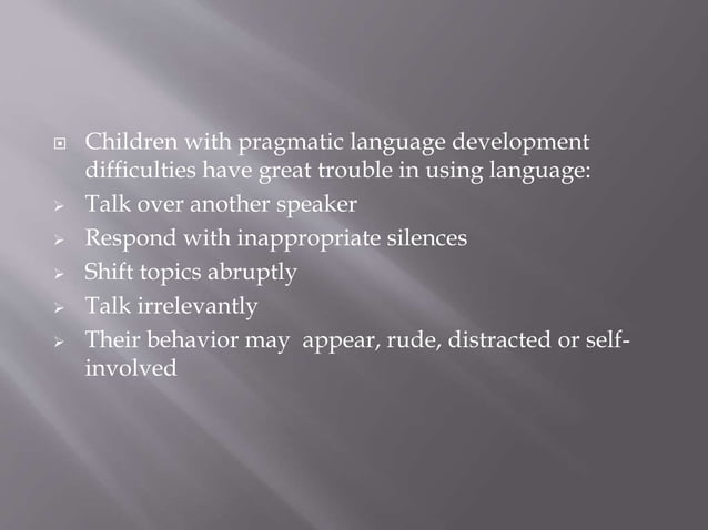 Pragmatic Development | PPTX