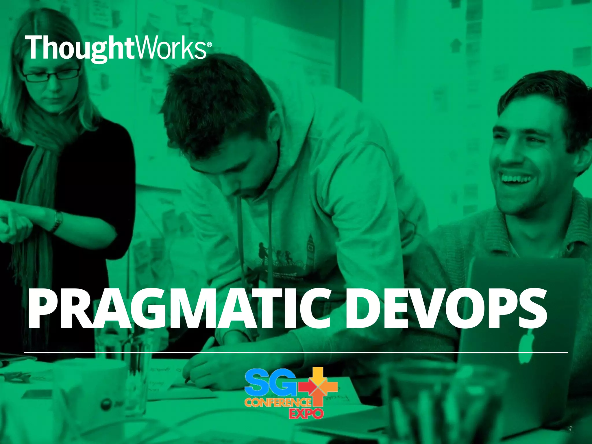 Pragmatic Devops | PPT