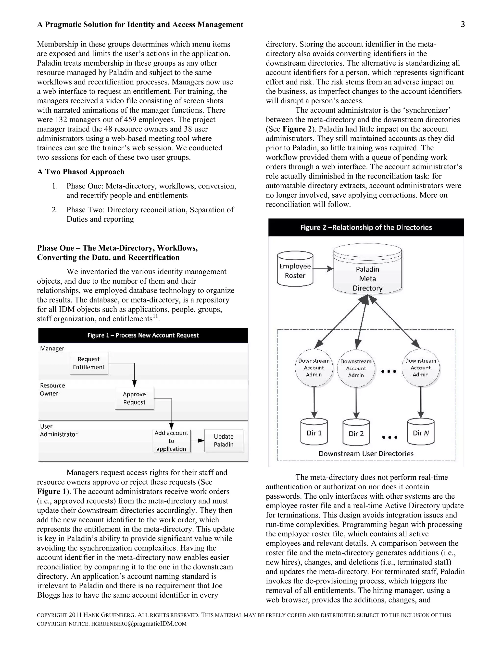 Pragmatic Identity & Access Management | PDF