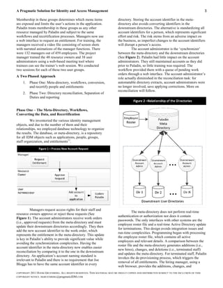 Pragmatic Identity & Access Management | PDF
