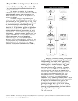 Pragmatic Identity & Access Management | PDF
