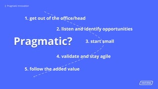 Pragmatic Innovation | PPT