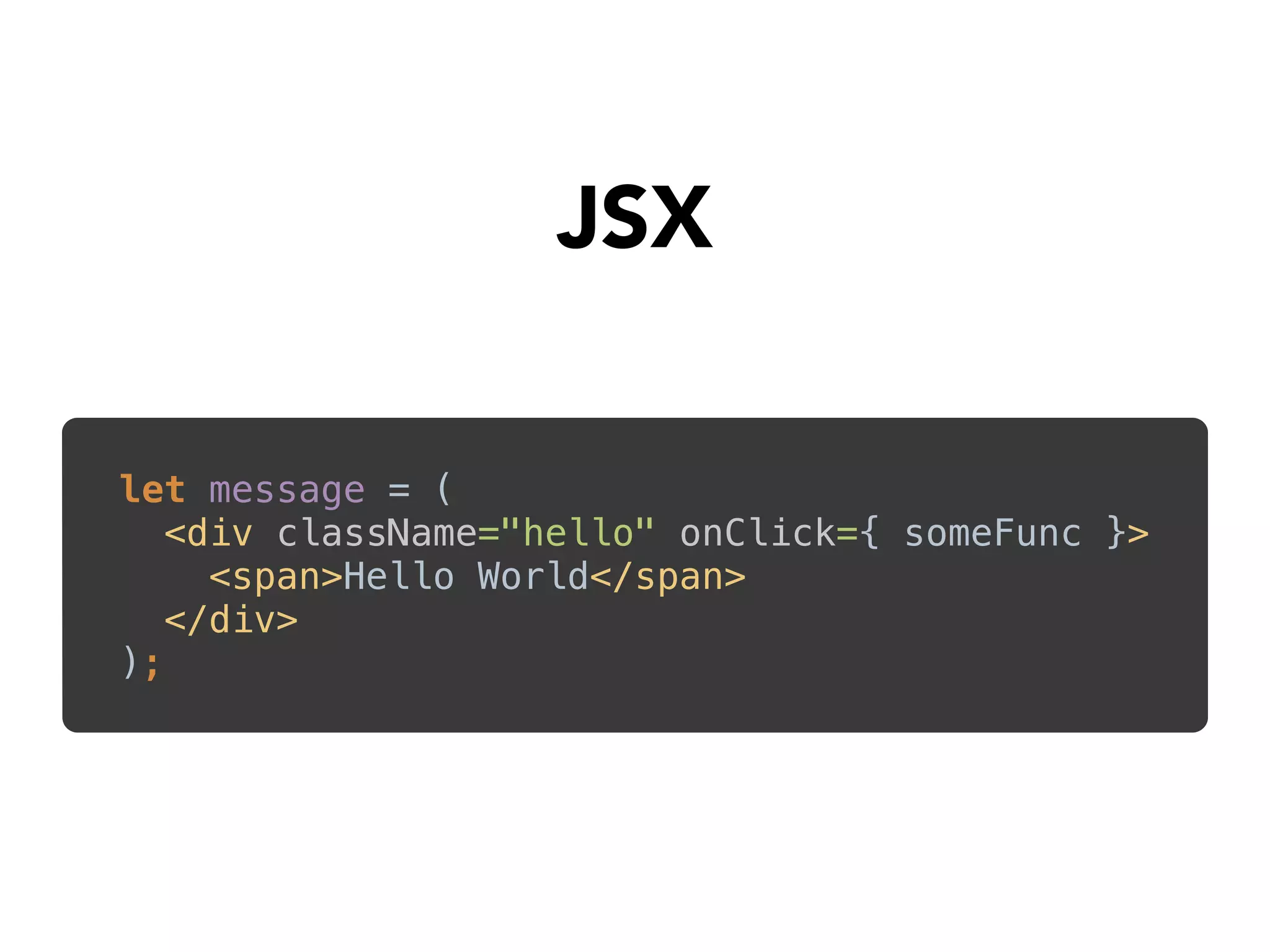 Pragmatic introduction to react | PDF