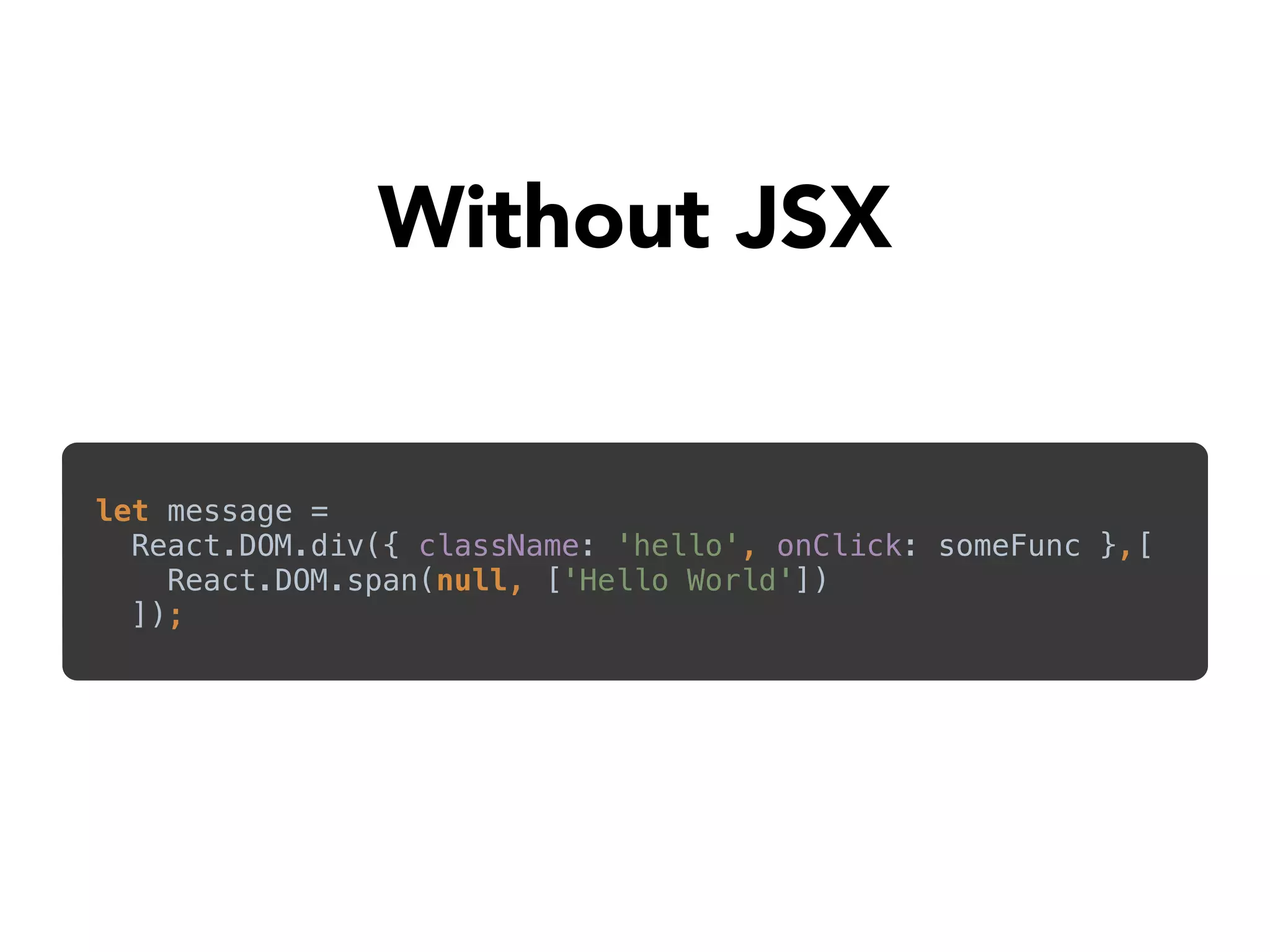 Pragmatic introduction to react | PDF