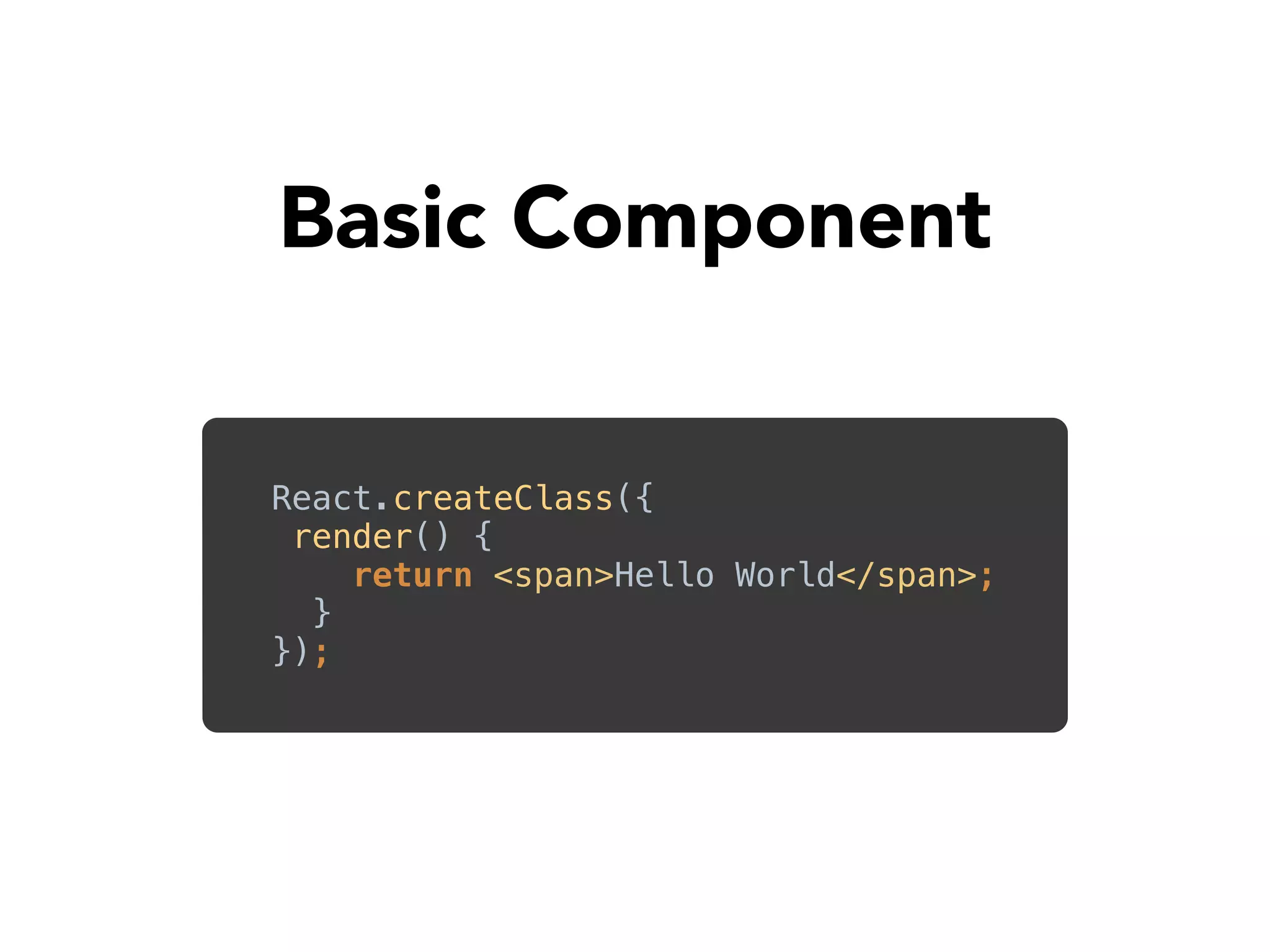 Pragmatic introduction to react | PDF