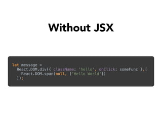 Pragmatic introduction to react | PPT