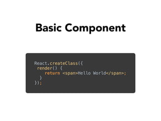 Pragmatic introduction to react | PPT