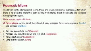 Pragmatic Markers. | PPTX