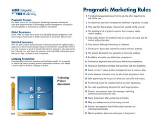 Pragmatic marketing framework | PDF