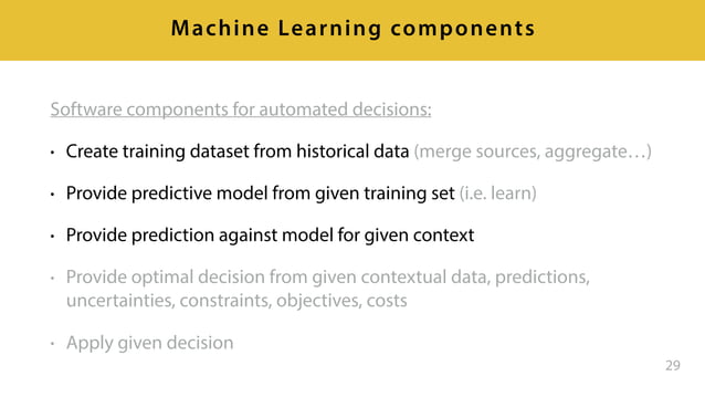 Pragmatic Machine Learning @ ML Spain | PPT
