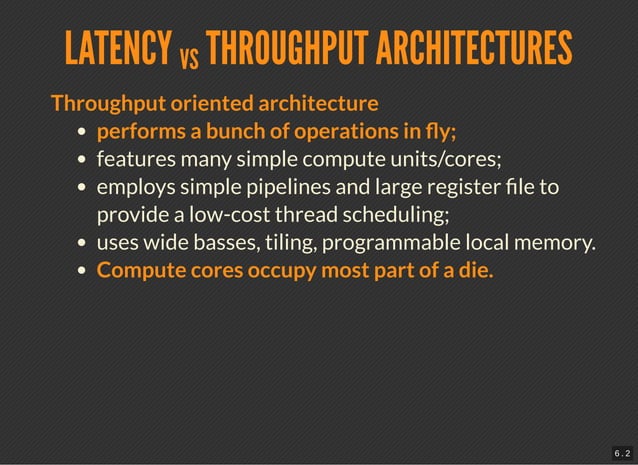 Pragmatic optimization in modern programming - modern computer architecture concepts | PPT