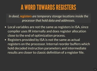 Pragmatic optimization in modern programming - modern computer architecture concepts | PPT