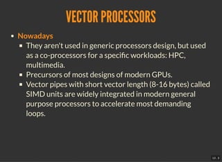 Pragmatic optimization in modern programming - modern computer architecture concepts | PPT
