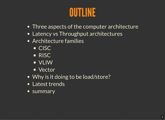 Pragmatic optimization in modern programming - modern computer ...