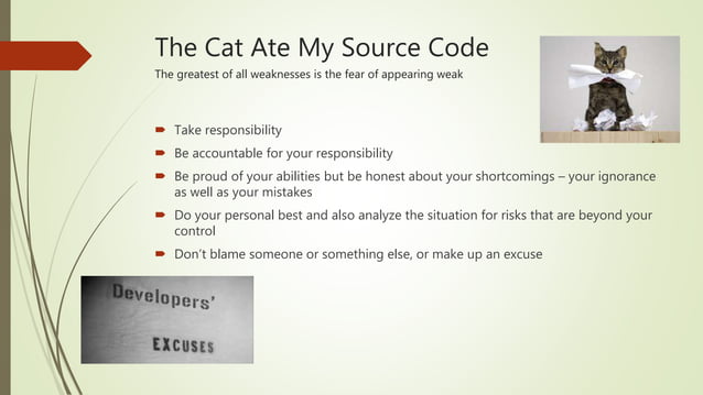Pragmatic programmer | PPT