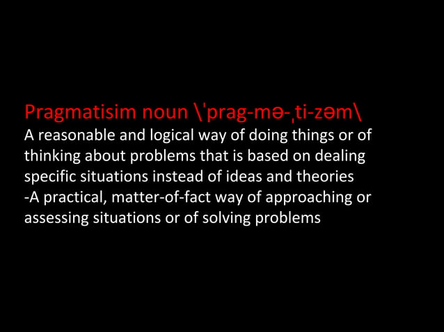 Pragmatic Programmer | PPT