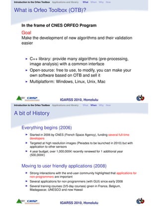 Pragmatic remote sensing handout | PDF