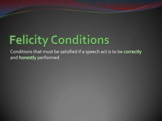 Pragmatics (Linguistics) | PPTX