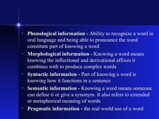 Pragmatics | PPT