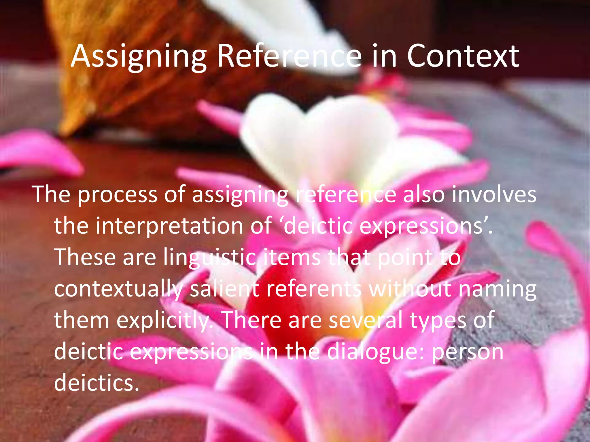 Pragmatics | PPTX
