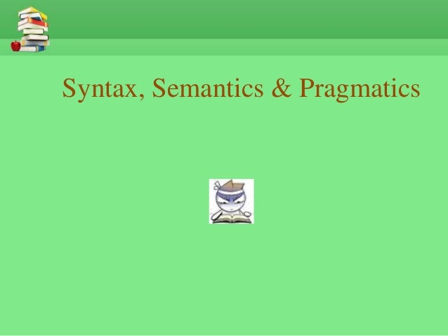 Introducing Pragmatics