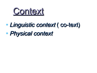 Pragmatics | PPT