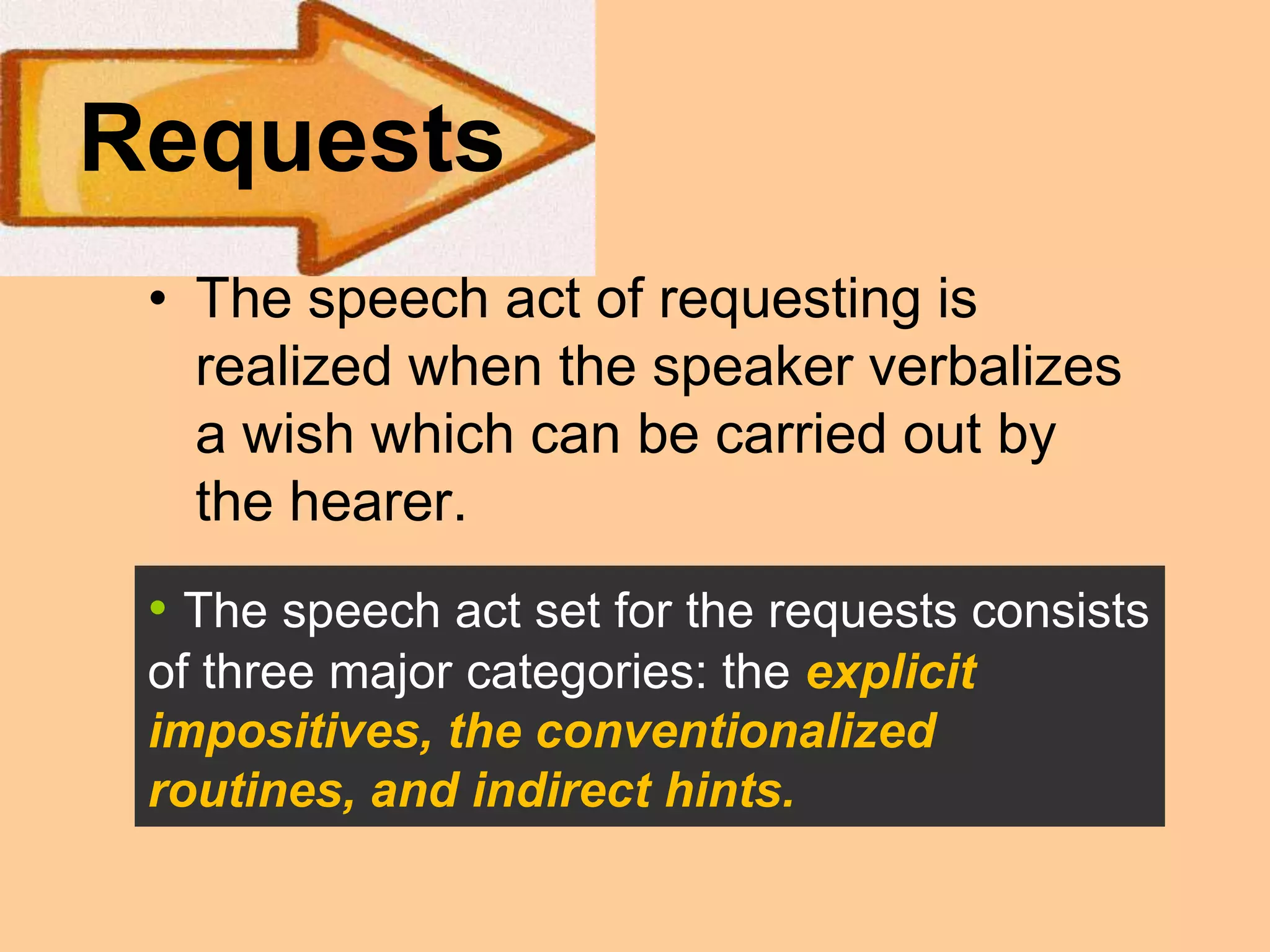 Pragmatics (Speech Acts) | PPTX