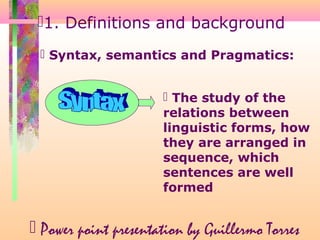Pragmatics | PPT