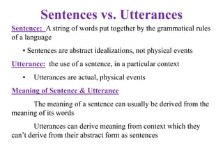 Pragmatics | PPT | Free Download