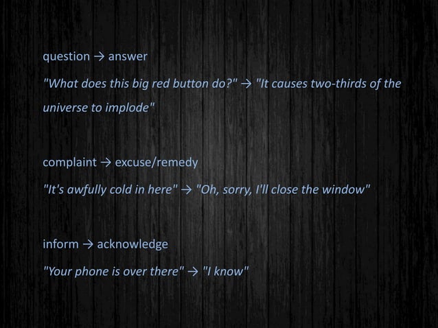 Pragmatics Conversation And Preference Structure Pptx