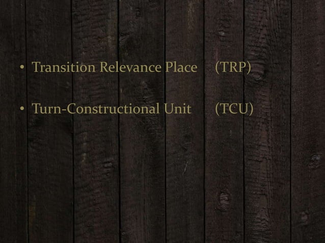 Pragmatics: Conversation and Preference Structure | PPTX