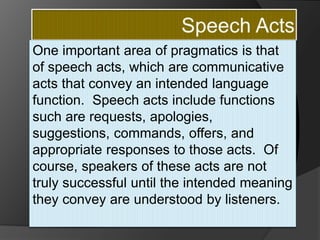 Pragmatics | PPT | Free Download