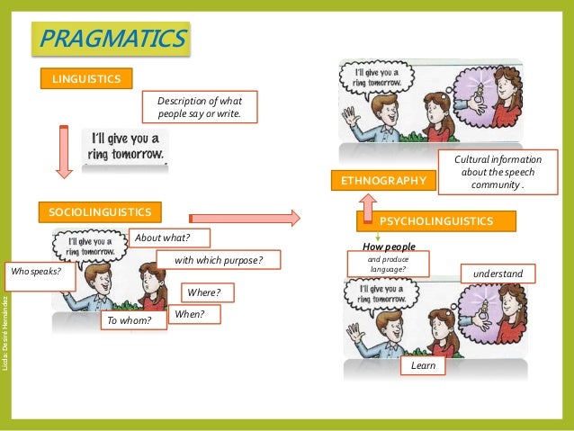 Pragmatics