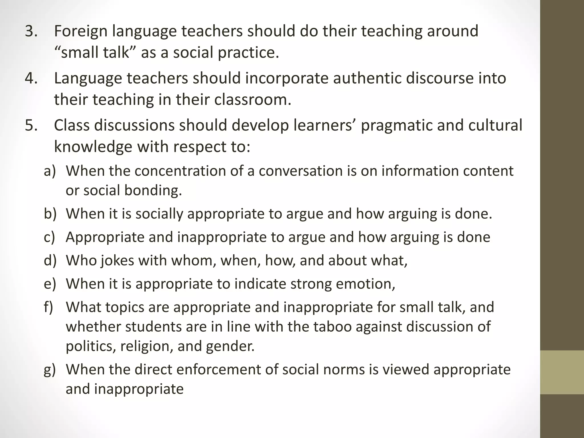 Pragmatics | PPTX | Education