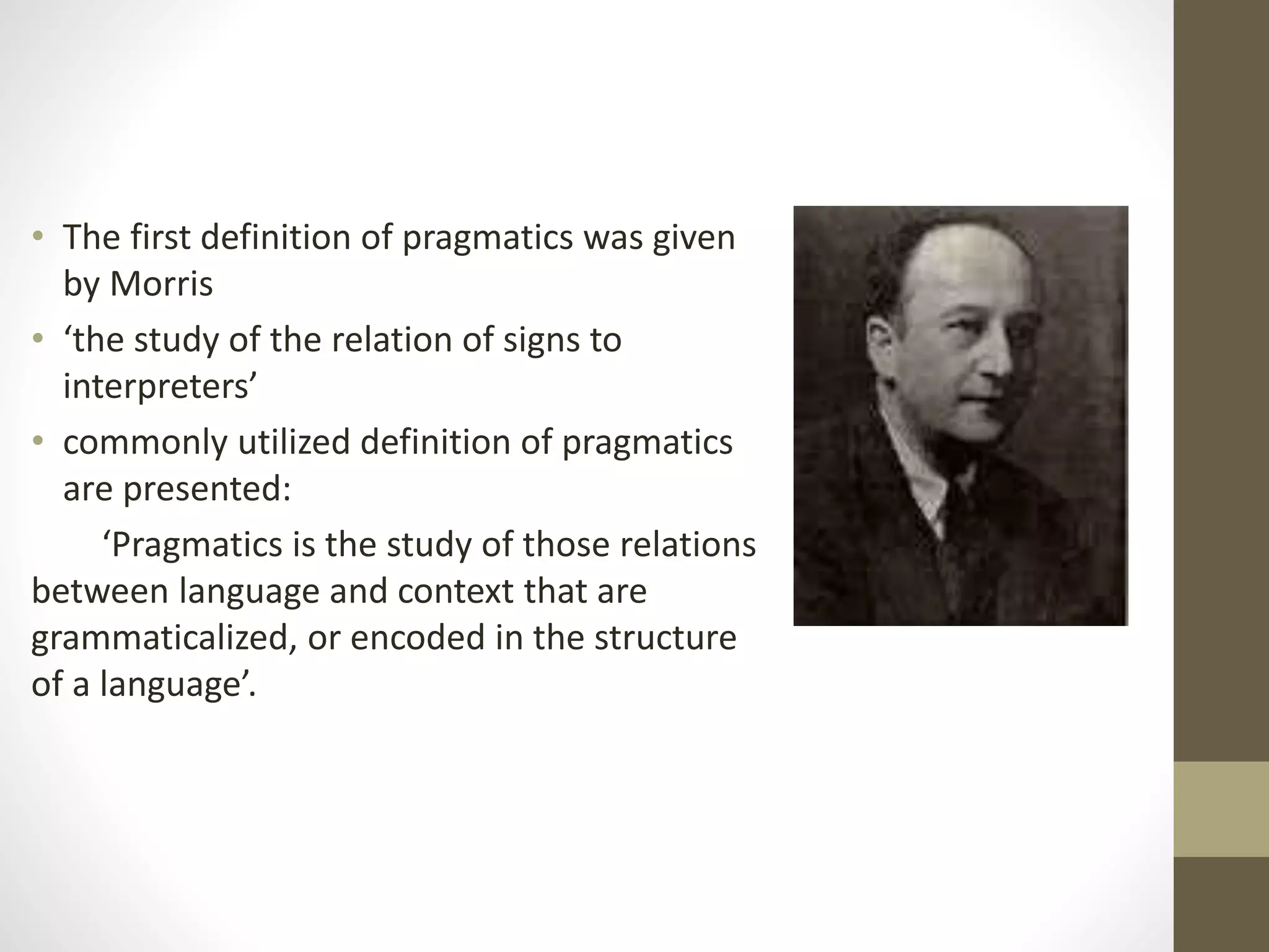 Pragmatics | PPTX