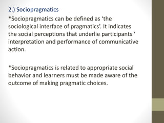 Pragmatics | PPTX