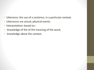 Pragmatics | PPTX | Education