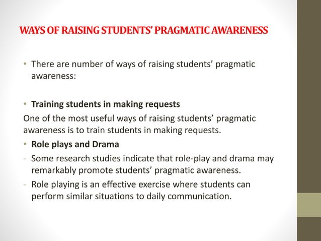 Pragmatics | PPTX | Education