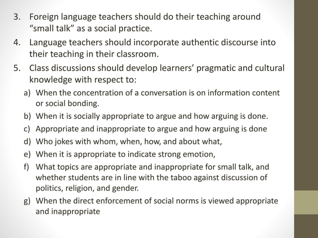 Pragmatics | PPTX | Education