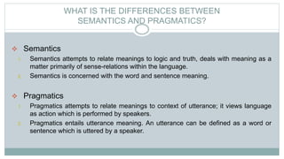 Pragmatics | PPT