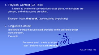 Pragmatics | PPTX