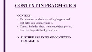 Pragmatics....! | PPT