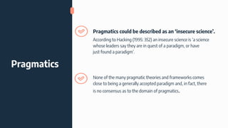 Infographic Definition Of Pragmatic Leader