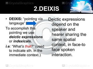 Pragmatics georgeyule- | PPTX