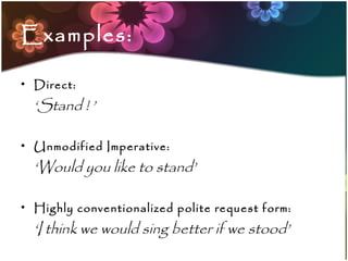 Pragmatics and indirectness | PPT