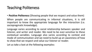 Pragmatics_and_English language teaching | PPT