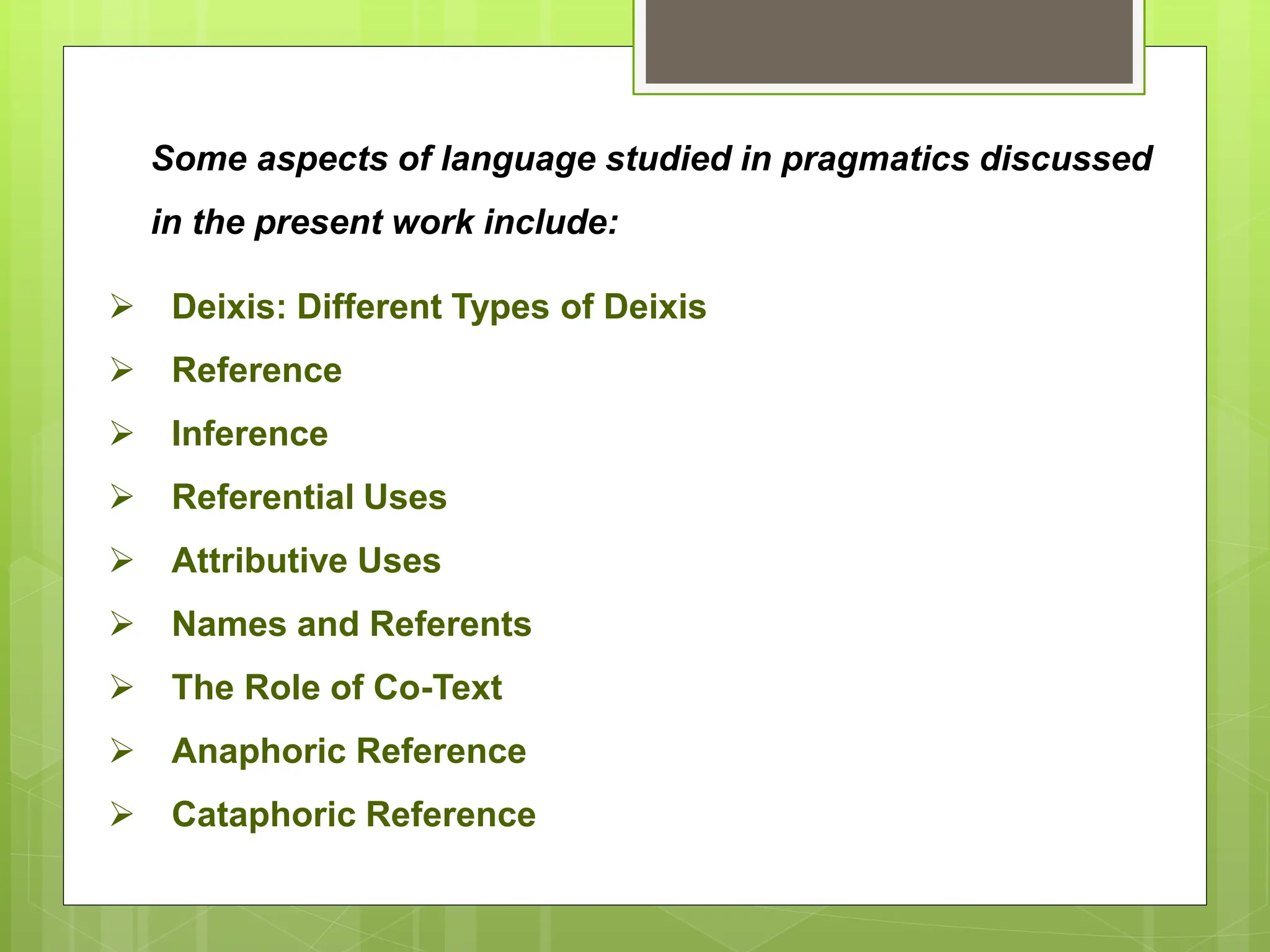 Pragmatics assignment with example from text.pptx