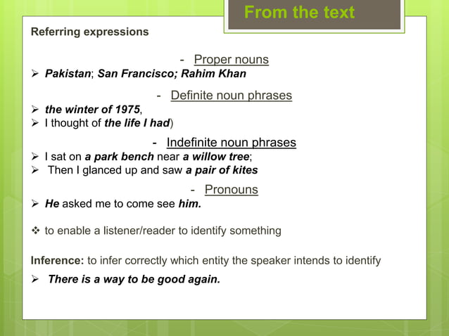 Pragmatics assignment with example from text.pptx